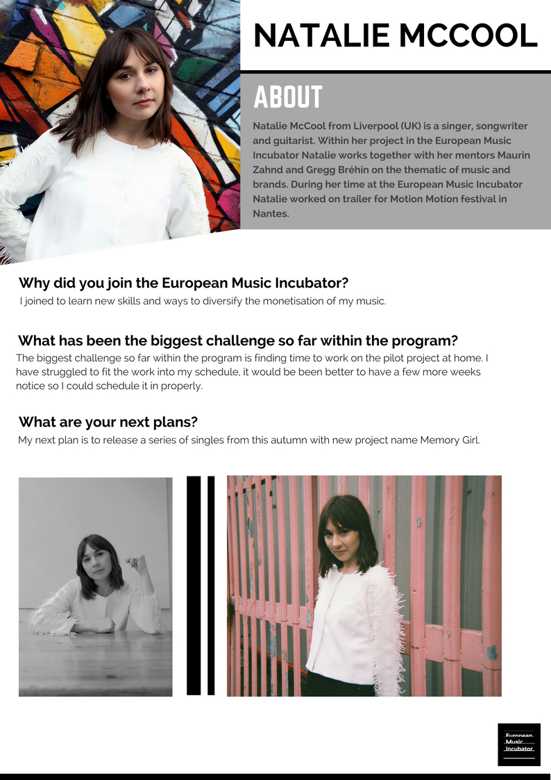 Portraits of each musician — Natalie McCool – Slash/